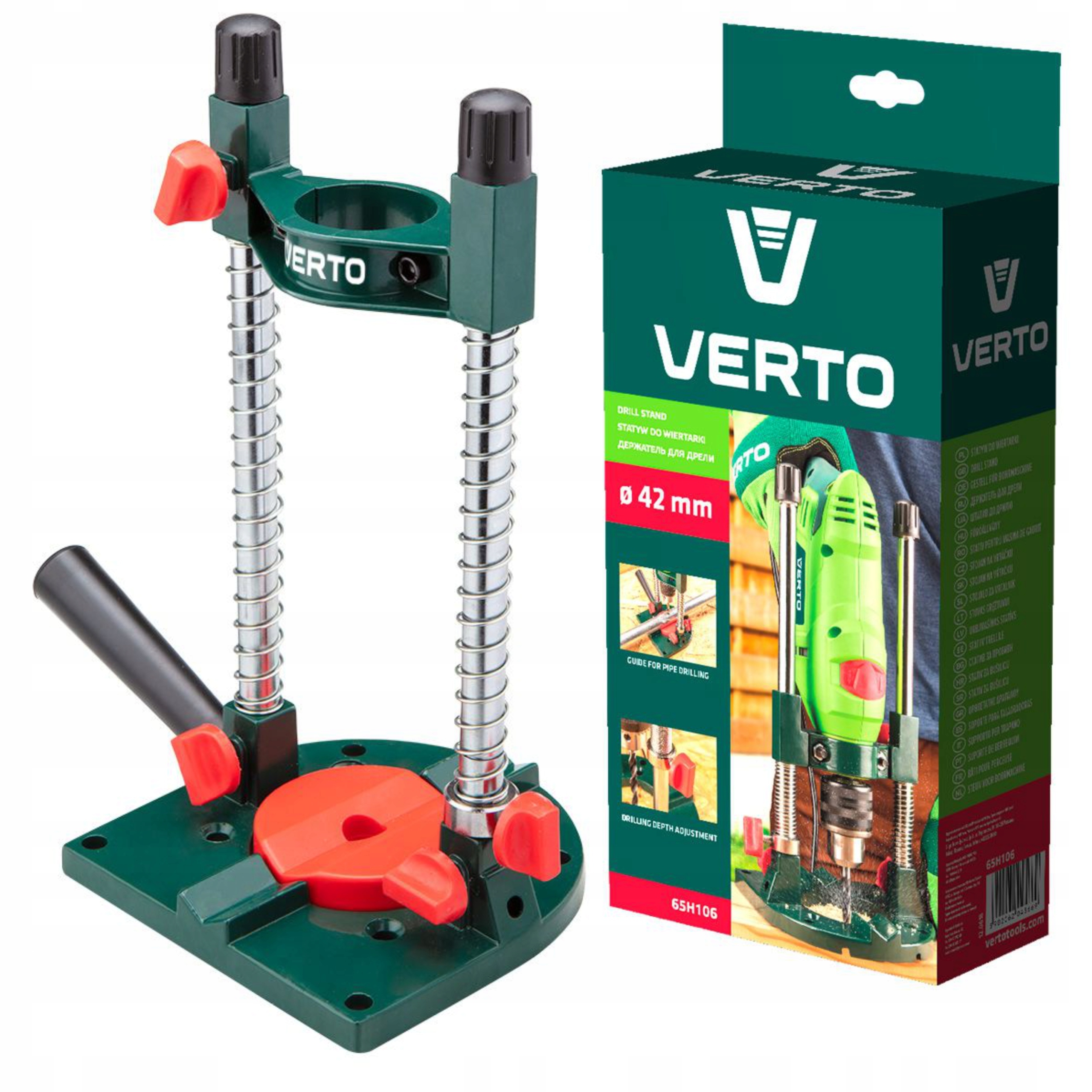 STATYW STOJAK DO WIERTARKI DO WIERCENIA W PIONIE (65H106) • Cena ...