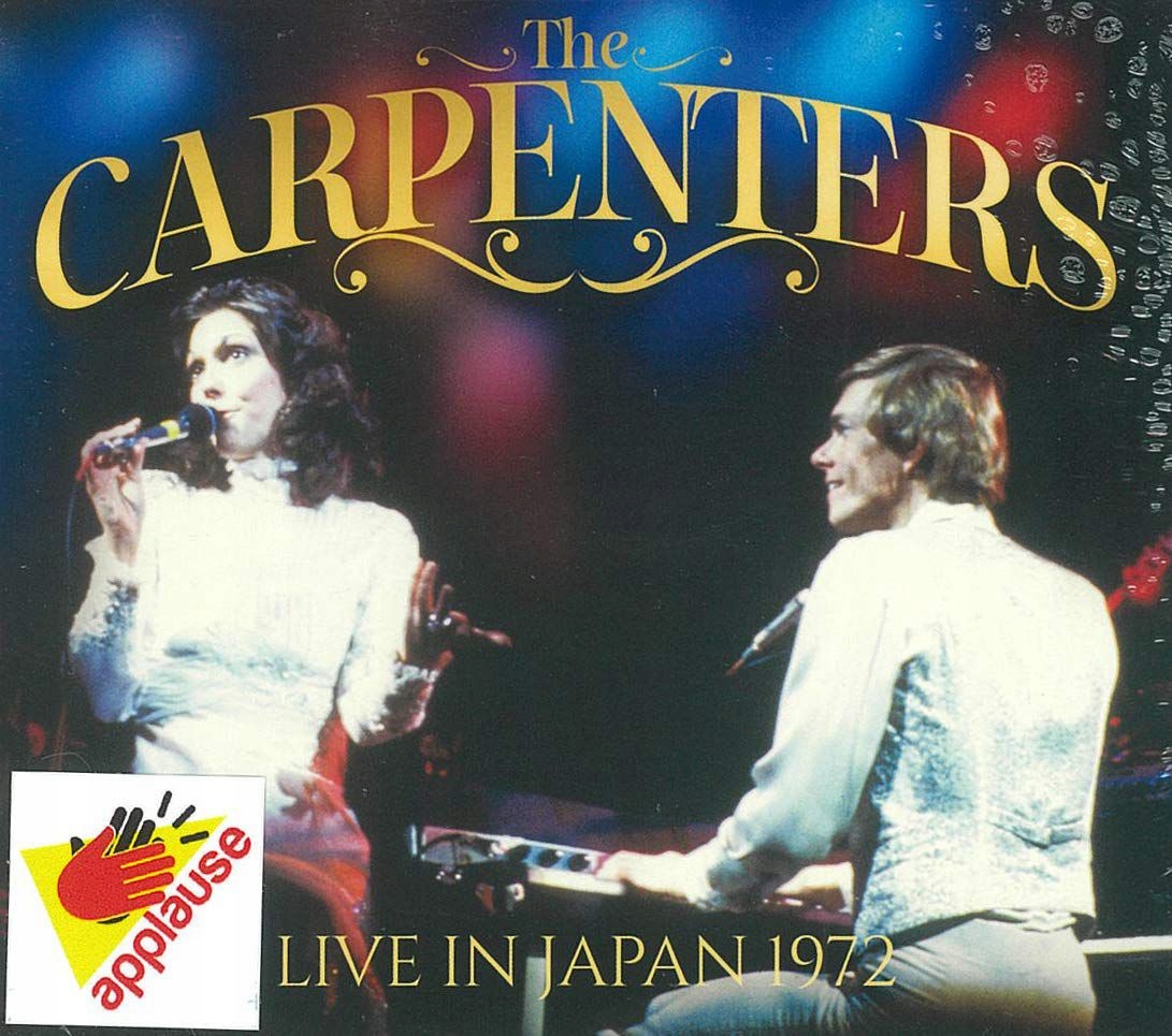 Live In Japan 1972 The Carpenters CD - porównaj ceny - Allegro.pl