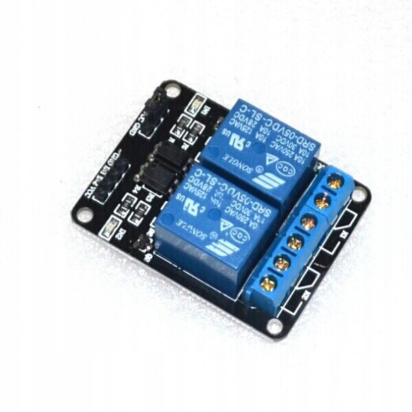 Moduł 2-kanałowy przekaźnik 5V 10A AVR ARM ARDUINO - Sklep, Opinie ... Moduł 2-kanałowy przekaźnik 5V 10A AVR ARM ARDUINO - Sklep, Opinie ...