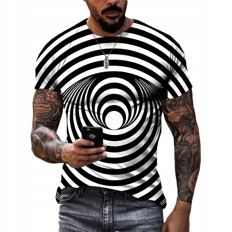 Lato nowe trójwymiarowe Vortex graficzne koszulki 13915614590 - Allegro.pl Lato nowe trójwymiarowe Vortex graficzne koszulki 13915614590 - Allegro.pl