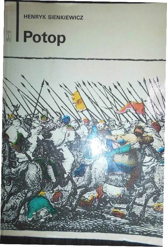 Potop tom II część I i II Henryk Sienkiewicz Literatura piękna(12659990405) | Książka Allegro