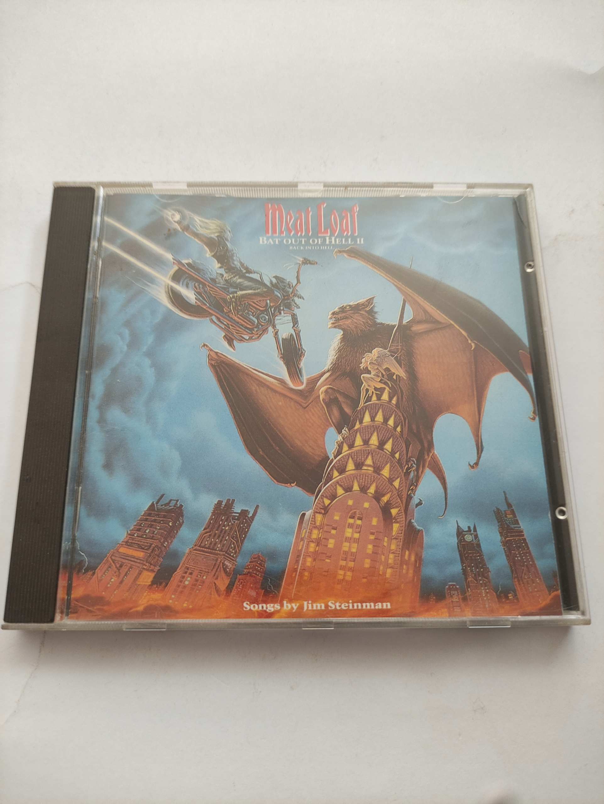 Meat Loaf Bat Out Of Hell II. Back Into Hell CD 11893470569 - Sklepy, Opinie, Ceny w Allegro.pl