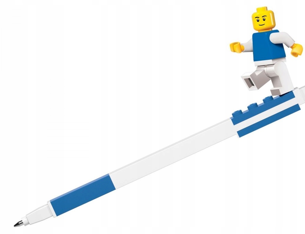LEGO 52600 DŁUGOPIS ŻELOWY Z MINIFIGURKĄ Kolor wkładu NIEBIESKI • Cena ...