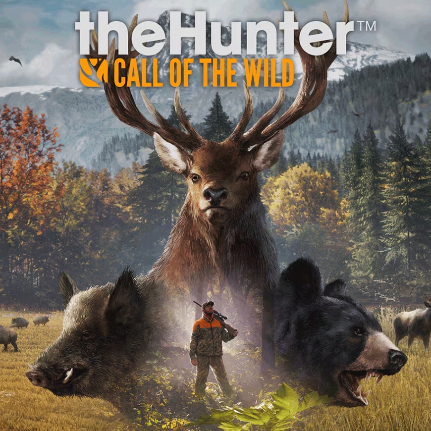 THEHUNTER HUNTER CALL OF THE WILD PL PC + 4 DLC STEAM KLUCZ BEZ VPN +GRATIS - Stan: Nowy 25 ...