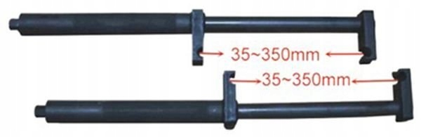 PROMOCJA - ŚCIĄGACZ DO SPRĘŻYN AMORTYZATORA 35-350 mm (MERCEDES W203/W211, 1005816 za 737,11 zł ...
