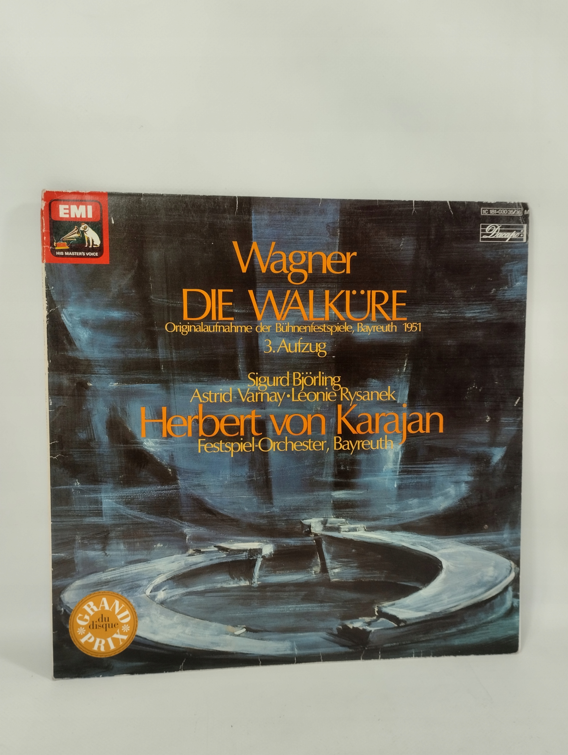 Richard Wagner - Die Walküre 1.Und 2.Aufzug - Lotte Lehmann, Marta ...