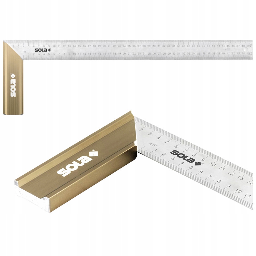 SOLA SRB 500 KĄTOWNIK STOLARSKI INOX WINKIEL 50cm (9002719021056 ...