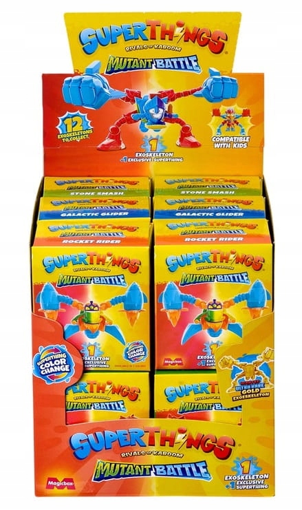Superthings Superzings Mutant Battle Exoskeleton figurka Magic Box ... Superthings Superzings Mutant Battle Exoskeleton figurka Magic Box ...