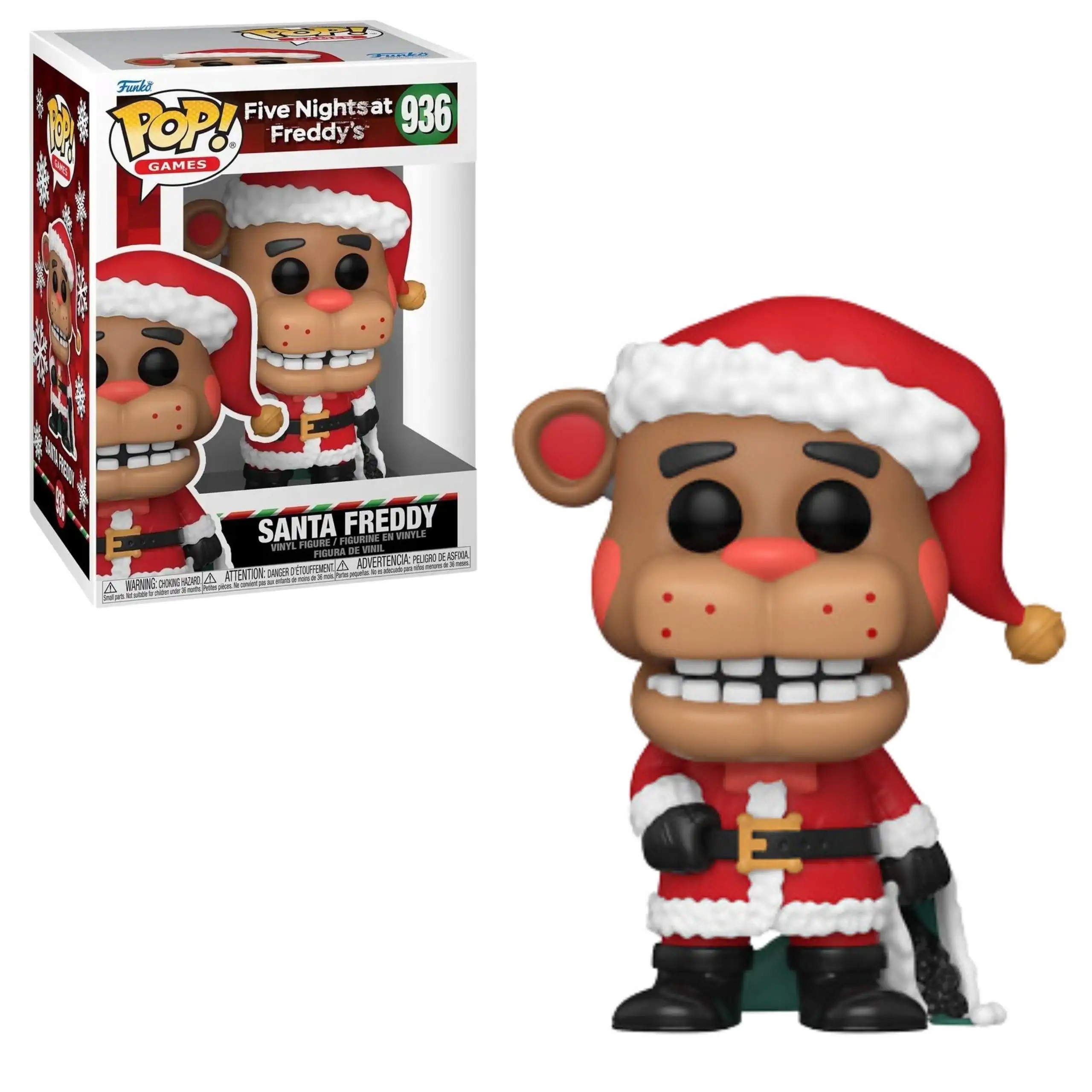 Fnaf Santa Freddy - Figurki kolekcjonerskie ﻿ na Allegro - Sklep ...