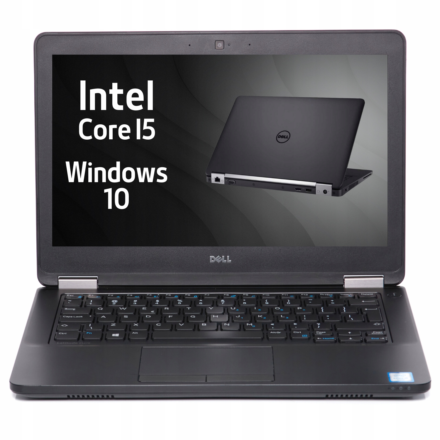 Mały Laptop Dell Latitude E5270 I5 256/8 Win10 12" - Sklep, Opinie ...