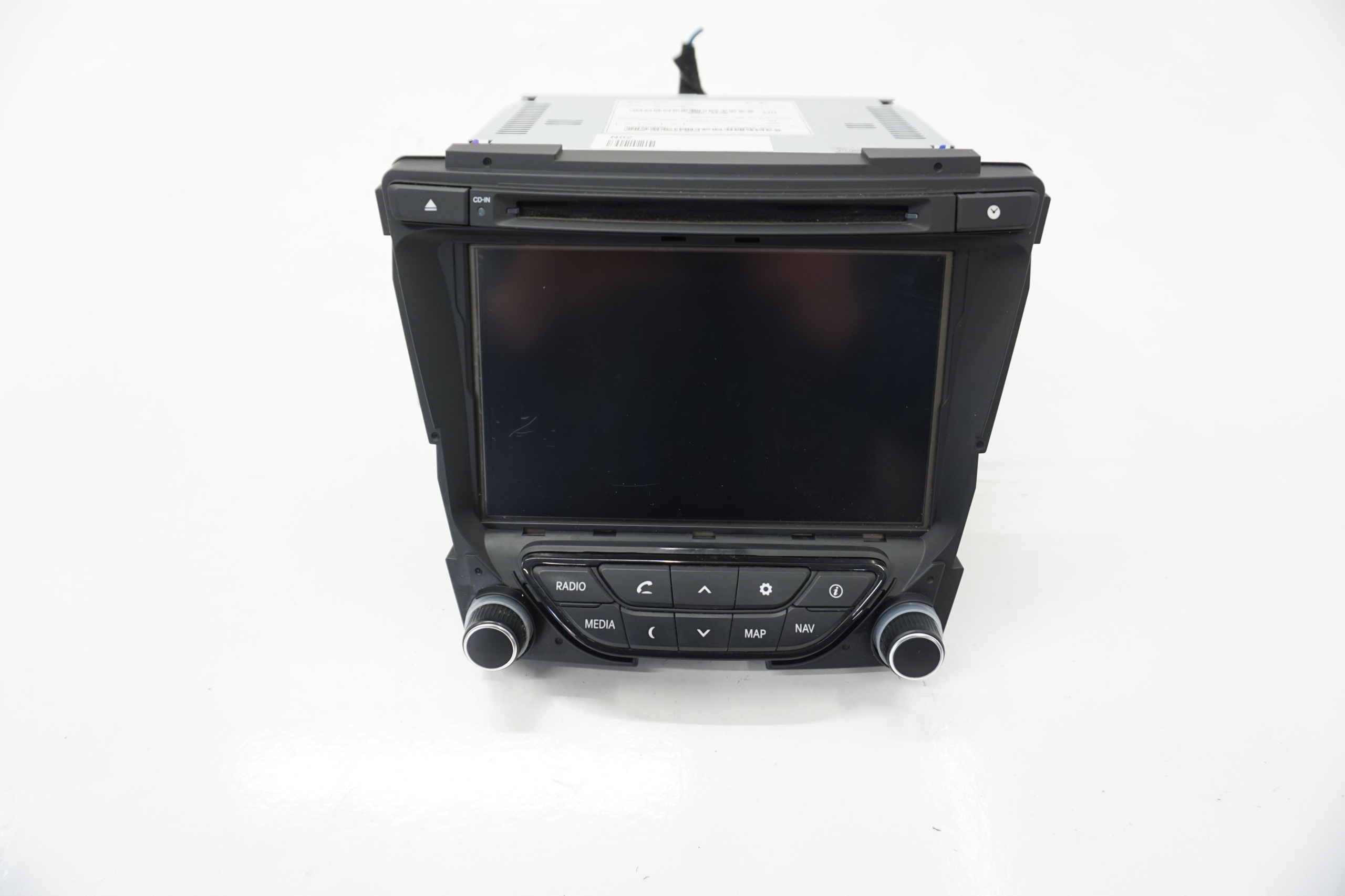 HYUNDAI I40 RADIO NAWIGACJA GPS 96560-3Z100 za 550.00PLN z Białobrzegi - Allegro - (12701095075)