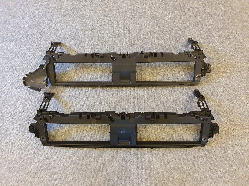 AUDI A4 B9 8W0807771 KIEROWNICA POWIETRZA WLOT OE 8W080777 za 200 zł z ...