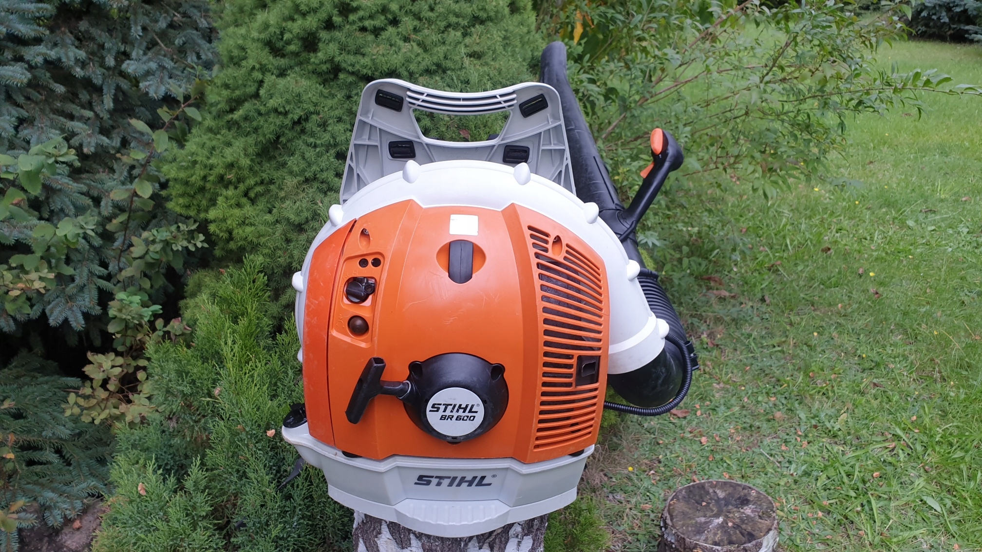 Stihl BR 600 MAGNUM DMUCHAWA - porównaj ceny - Allegro.pl