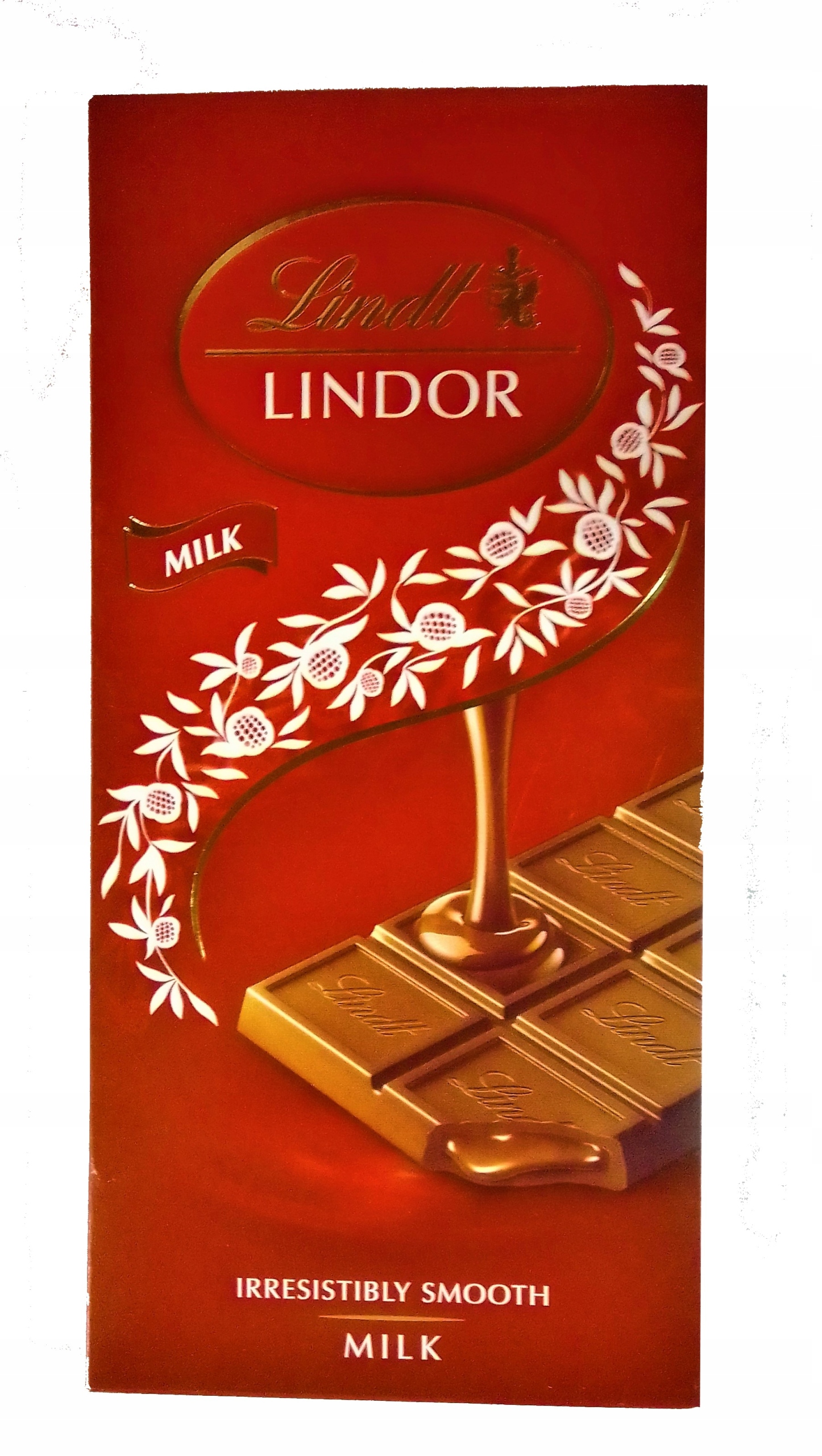 LINDT LINDOR CZEKOLADA MLECZNA Milk 100 g 13498471156 - Allegro.pl