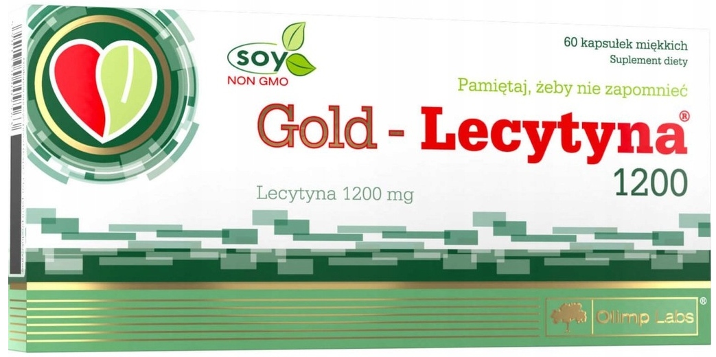 LECYTYNA GOLD FORTE 1200 OLIMP PAMIĘĆ KONCENTRACJA (5901330009563 ...