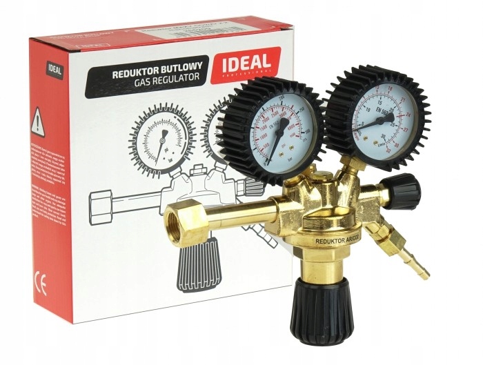 REDUKTOR ARGON CO2 MIESZANKA MIG MAG BUTLA GAZ MIX (5903991101761) • Cena, Opinie • Reduktory ...