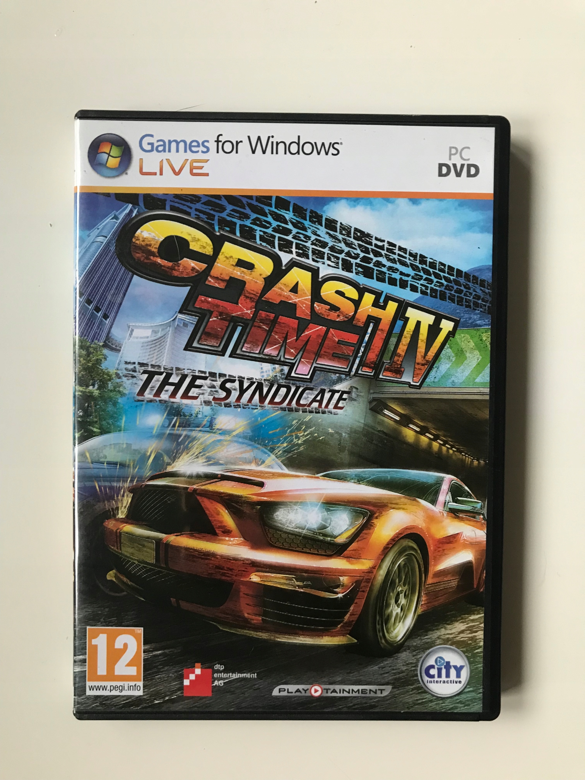 CRASH TIME IV 4 THE SYNDICATE CRASHTIME PC - porównaj ceny - Allegro.pl