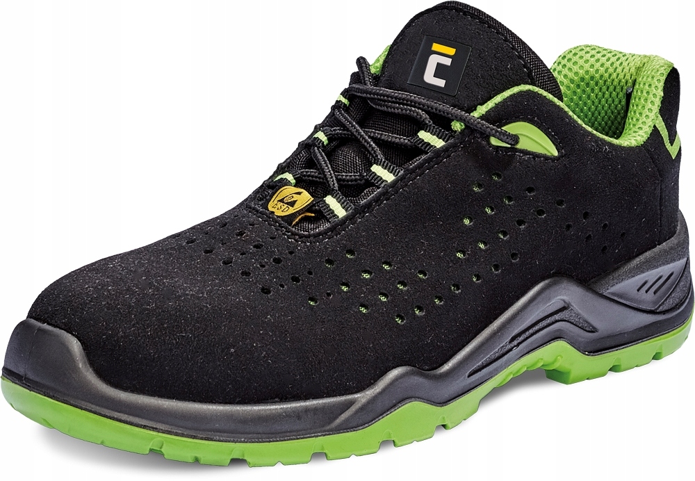 Obuwie robocze półbuty Cerva Halwill ESD r 46 (8591806220621) • Cena ...