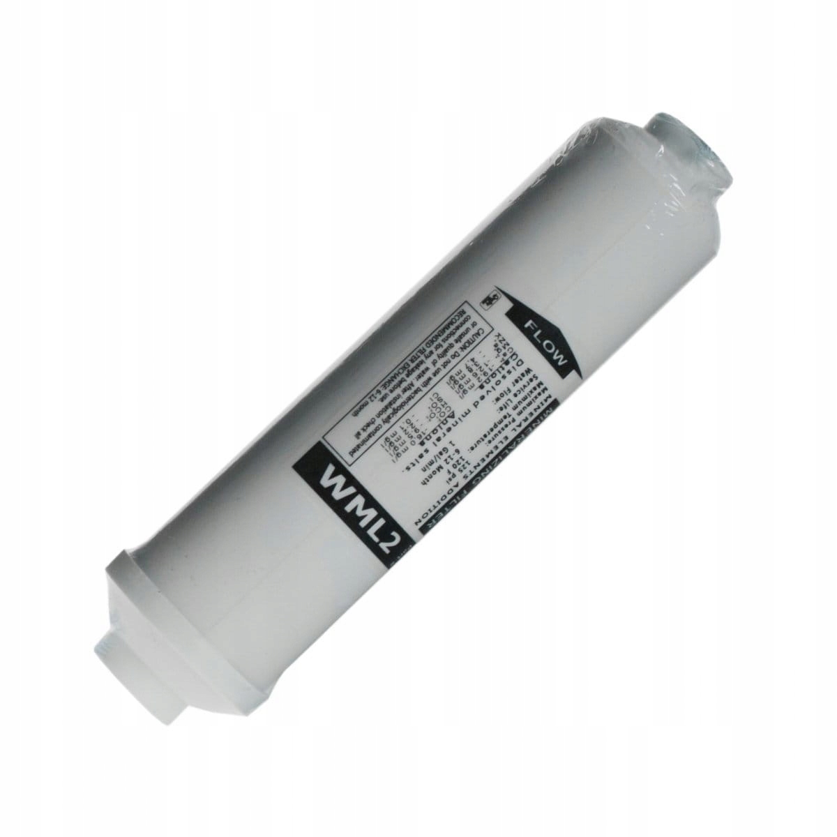 Liniowy mineralizator Top Filter WML2 biały • Cena, Opinie - Allegro