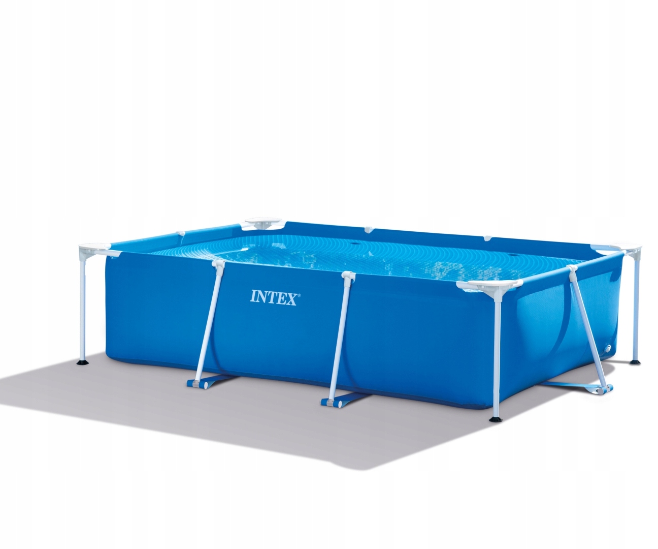 Basen stelażowy prostokątny Intex 28271 260 x 160 (6941057400266 ...