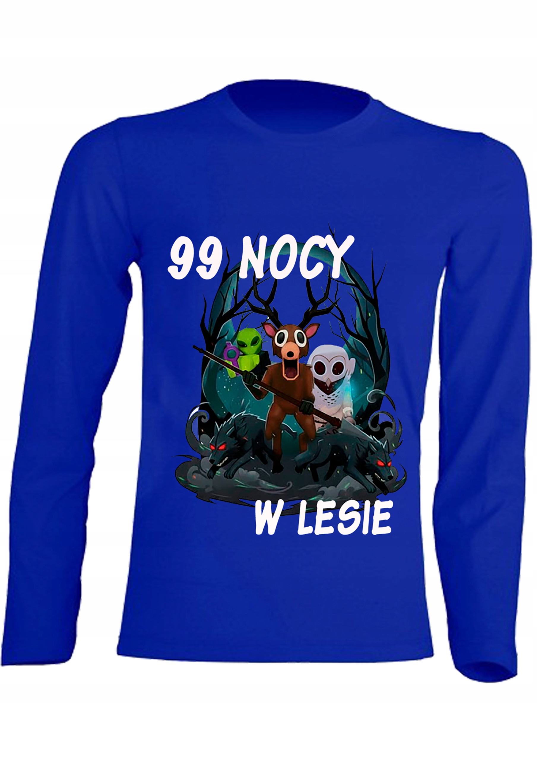 BLUZKA 99 NOCY W LESIE ROBLOX 99 NIGHTS IN THE FOREST • Cena, Opinie ...