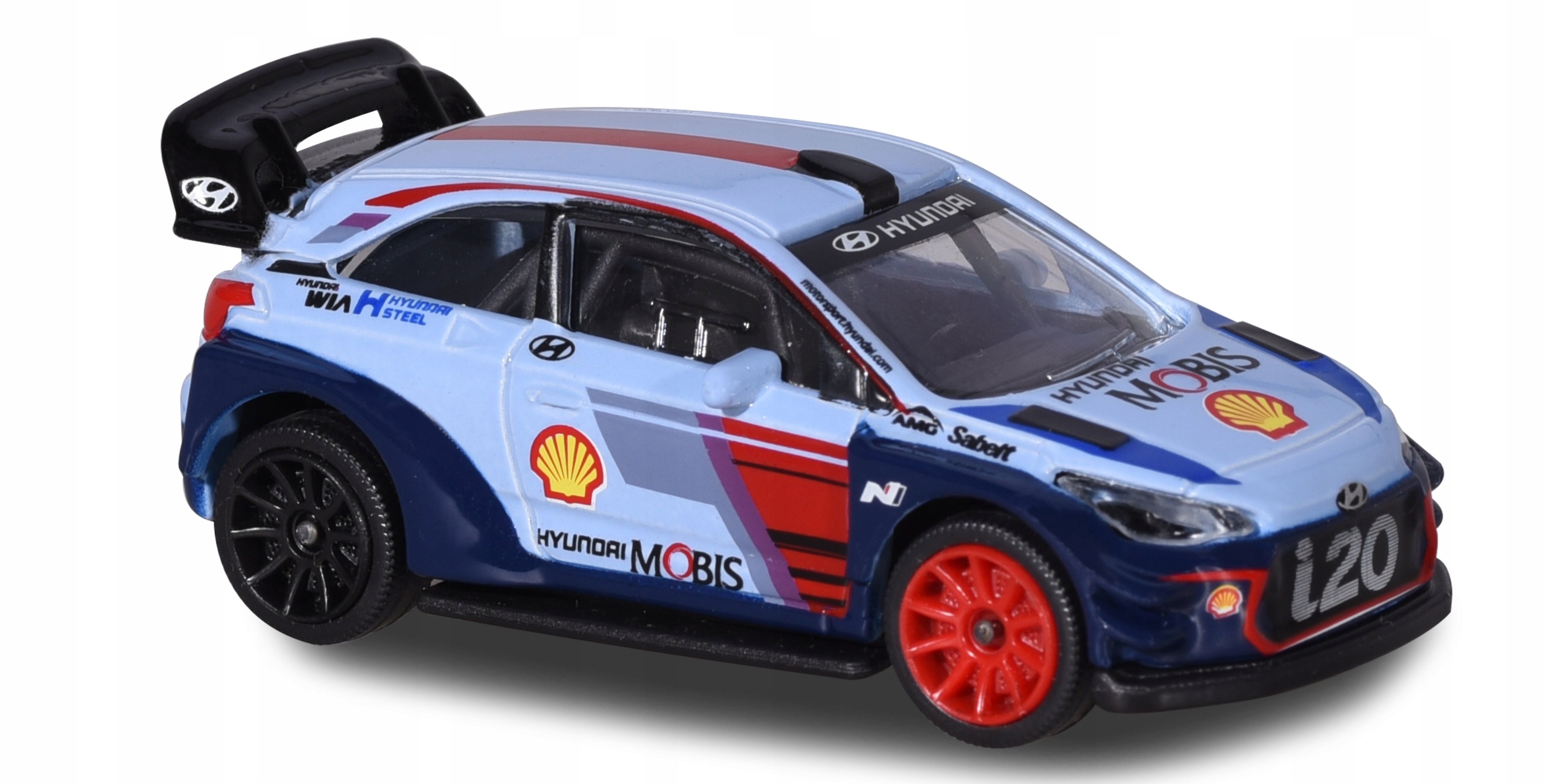 Majorette WRC Hyundai i20 Coupé 2022, 212084012Q05 - porównaj ceny ...