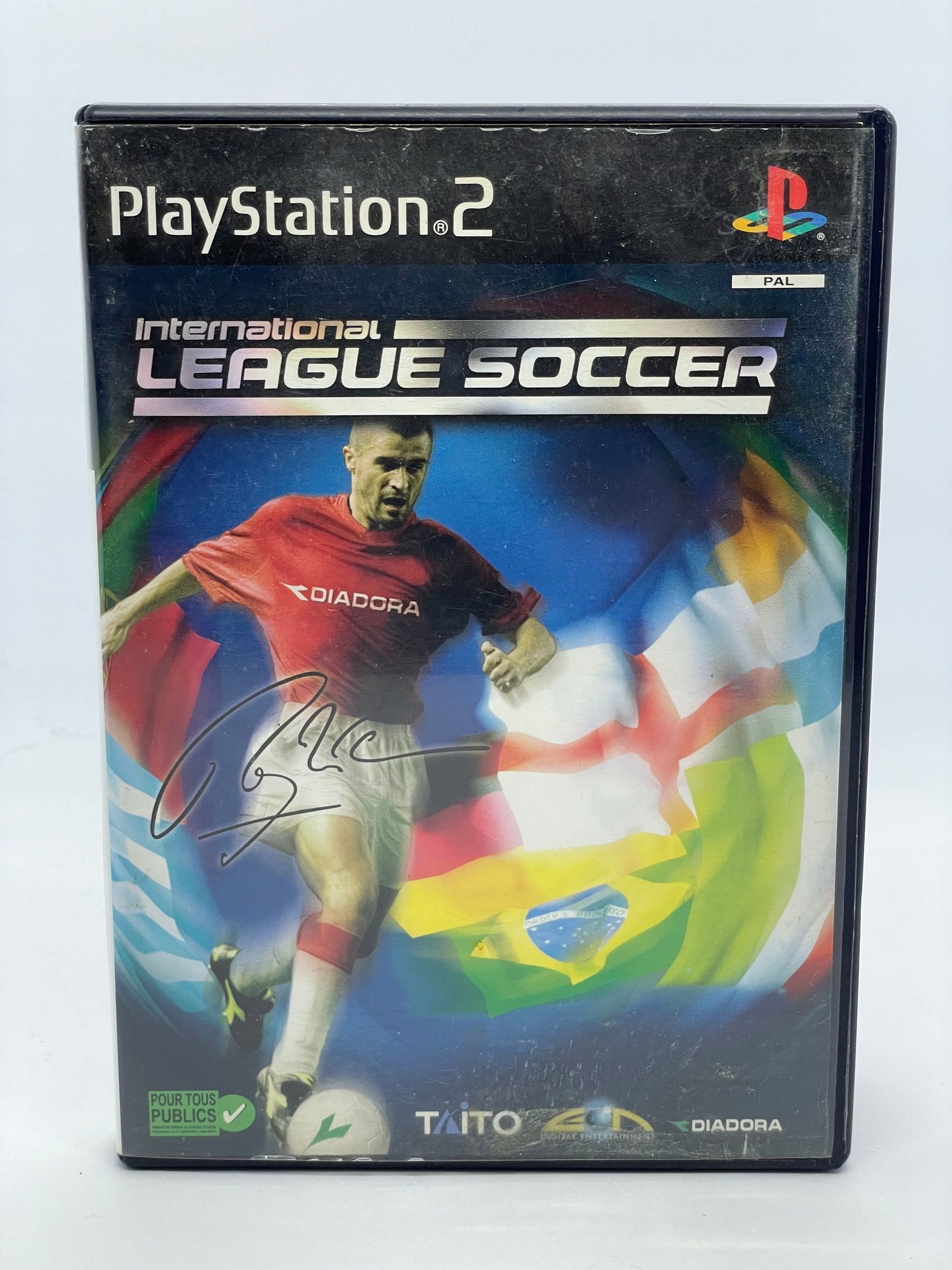 International League Soccer PS2 - Stan: Używany 19.99PLN - Sklepy ...