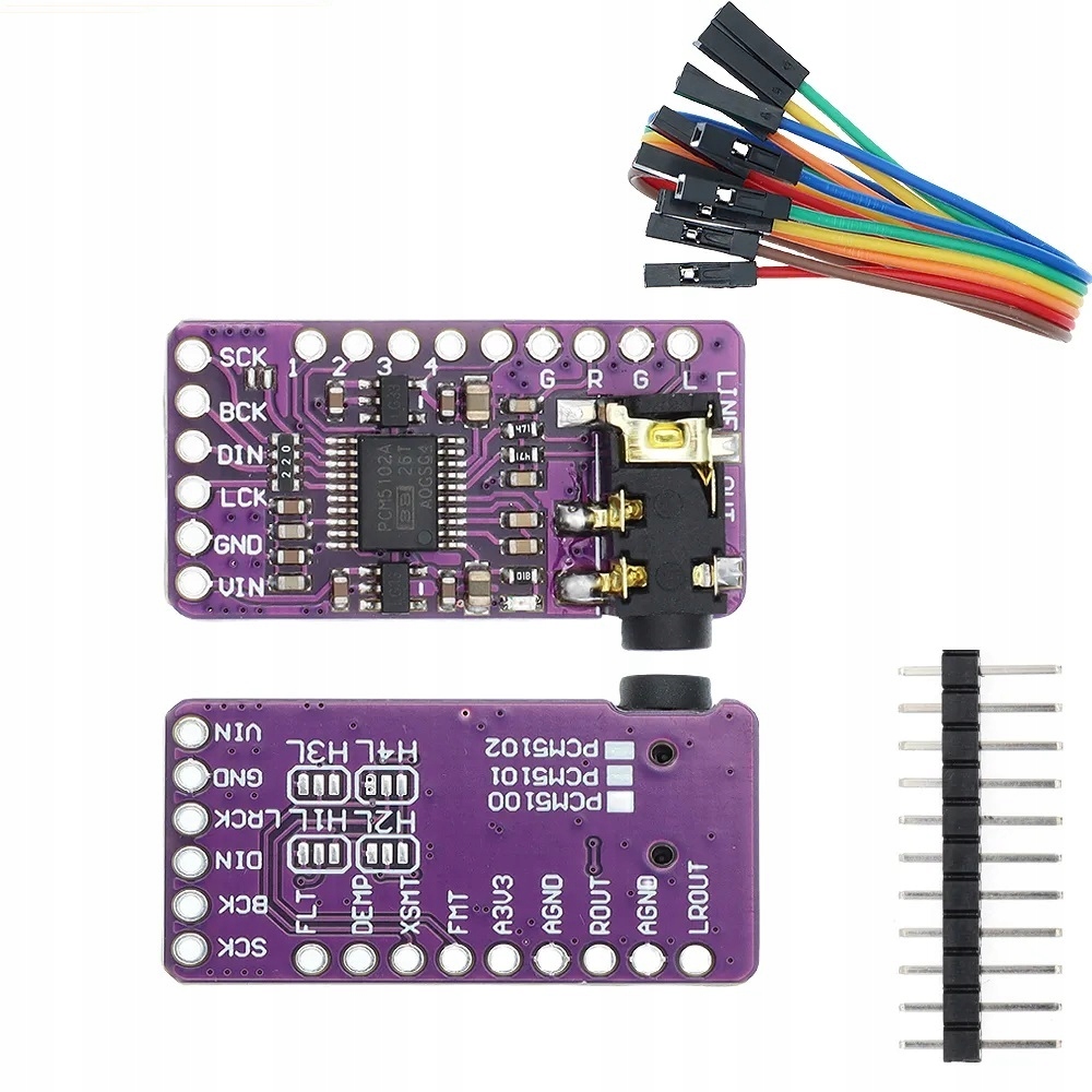 Konwerter PCM5102 DAC PCB - Sklep, Opinie, Cena w Allegro