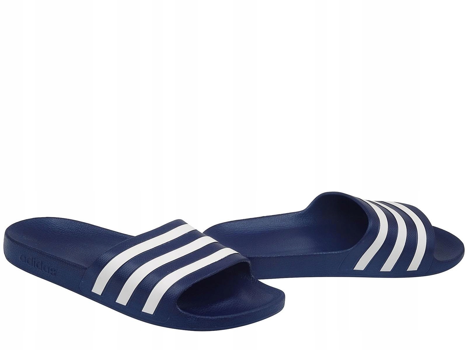 ADIDAS ADILETTE AQUA F35542 DAMSKIE KLAPKI BASEN (4060509397212) • Cena ...