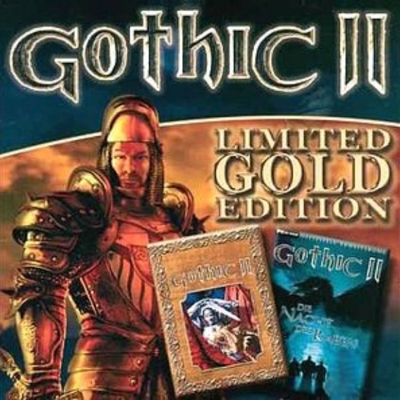 GOTHIC 2 II ZŁOTA EDYCJA GOLD + NOC KRUKA STEAM PL PC STEAM + GRATIS PC ...