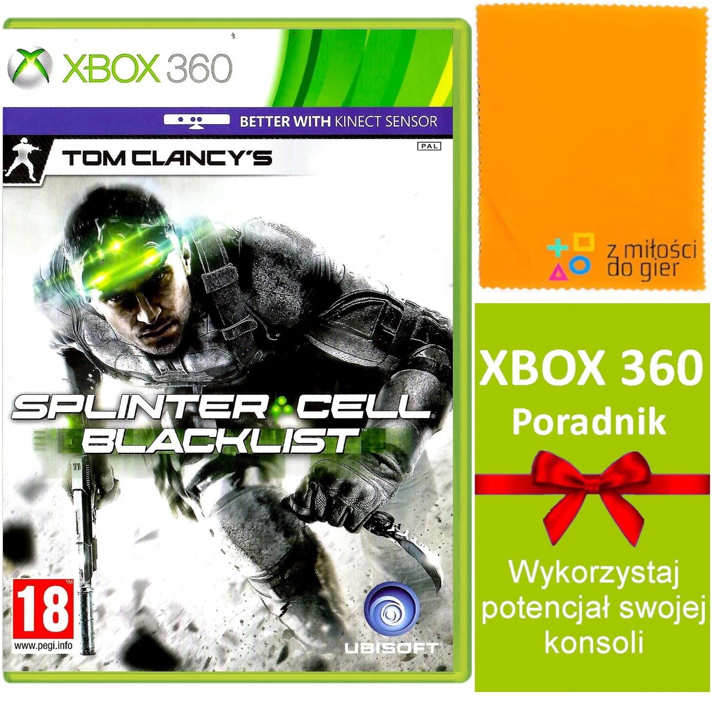 Tom Clancy's Splinter Cell: Blacklist Microsoft Xbox 360 - porównaj ...