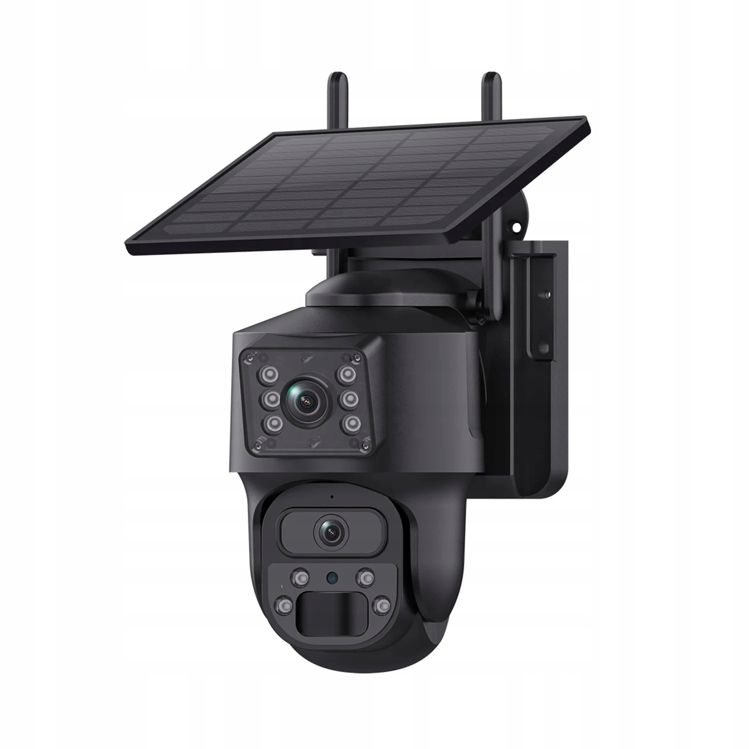 FÉNYKÉPEZŐGÉP Kamera 8MP IR SIM SOLAR 4G PTZ 2 objektív előnézet a ...