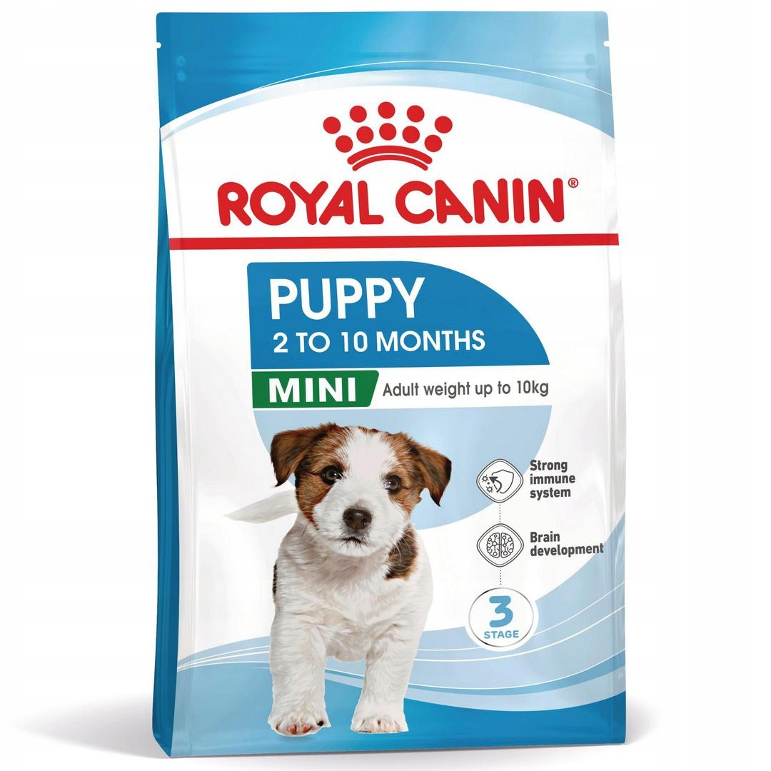 Royal Canin Mini Puppy 4kg Karma Sucha Dla Szczeniąt Ras Małych ...