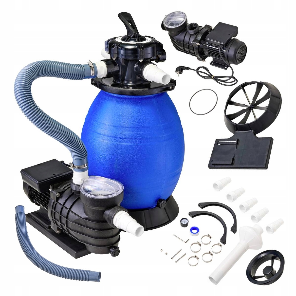 Pompa do BASENU 4000 L/h FILTR PIASKOWY do basenu • Cena, Opinie ...