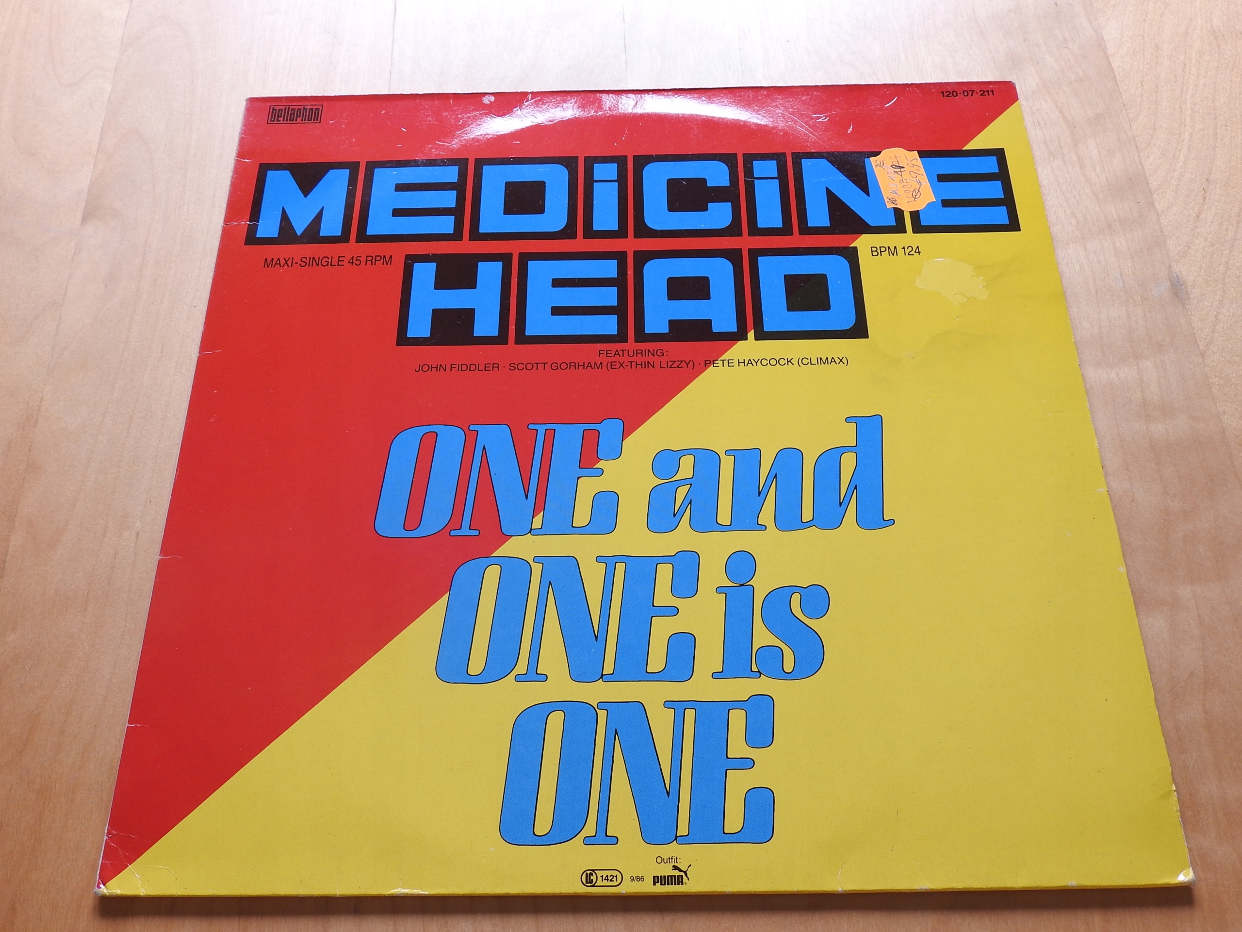 Medicine Head – One & One Is One Winyl - porównaj ceny - Allegro.pl