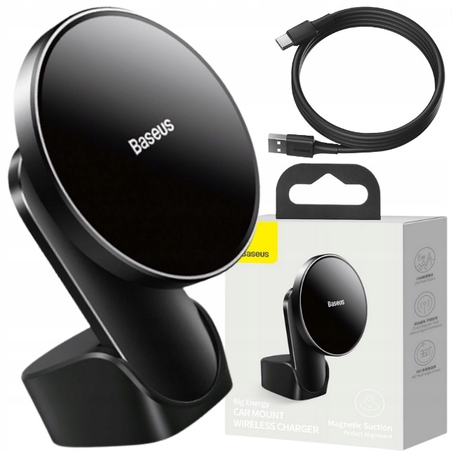 Baseus Držák do auta s indukčním nabíjením MagSafe za 989.00CZK - Allegro