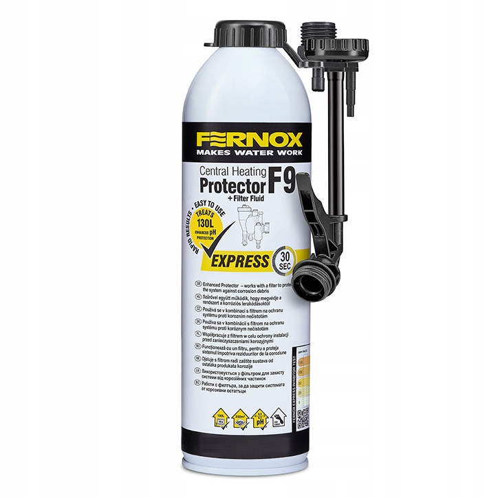 FERNOX Filter Fluid 400 ml inhibitor koroze Expre - Allegro
