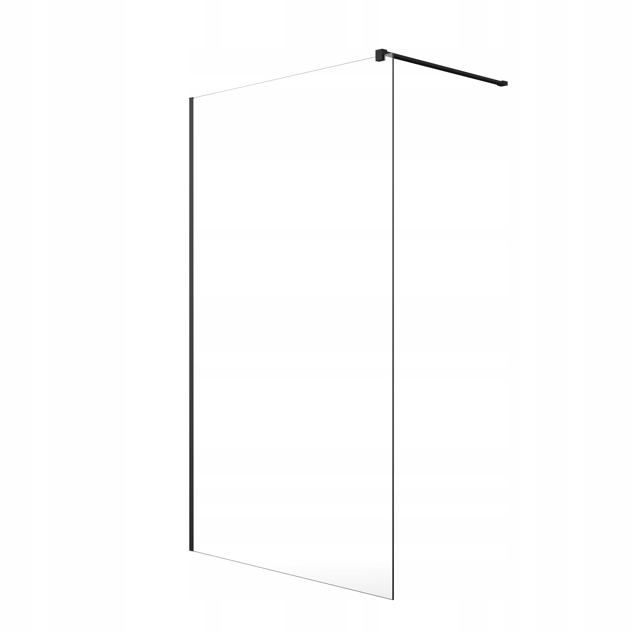 Kabina Walk-in Modo New Black II 110x200 RADAWAY (5902738056401) • Cena ...