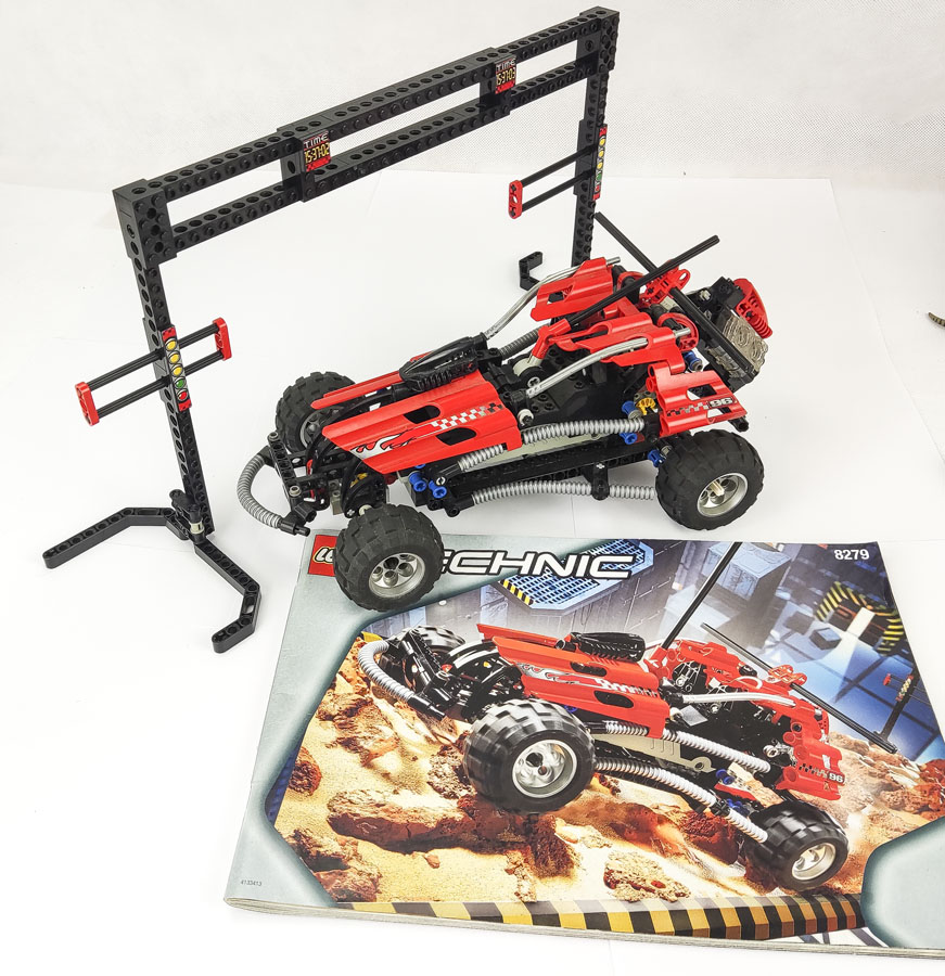 Lego 8279 - Niska cena na Allegro