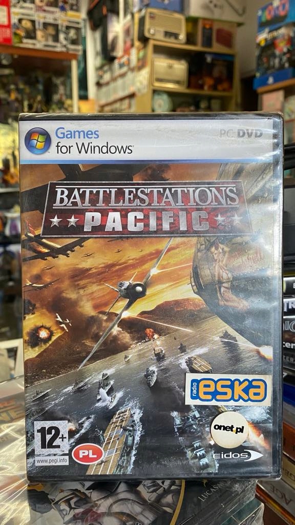Battlestations: Pacific # FOLIA # PL # GAMESOFT KRAKÓW - Stan: Nowy 88.00PLN - Sklepy, Opinie ...
