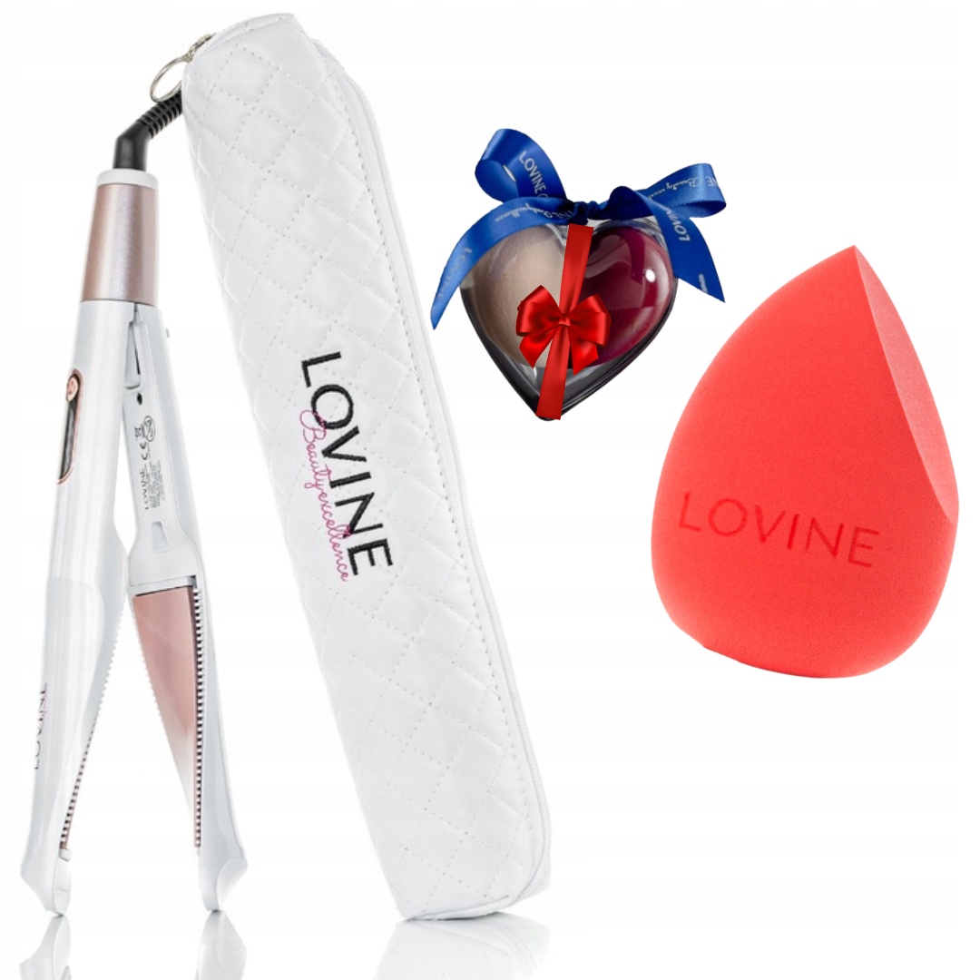 Prostownica Lovine Double Twist - Sklep, Opinie, Cena w Allegro