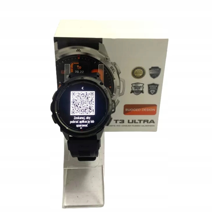 Kospet Tank T3 Ultra Zegarek - Niska cena na Allegro