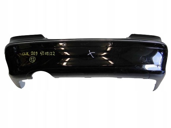 MERCEDES CLK 209 W209 ZDERZAK TYLNY TYŁ NA PTS A2098850825 za 1699 zł z ...