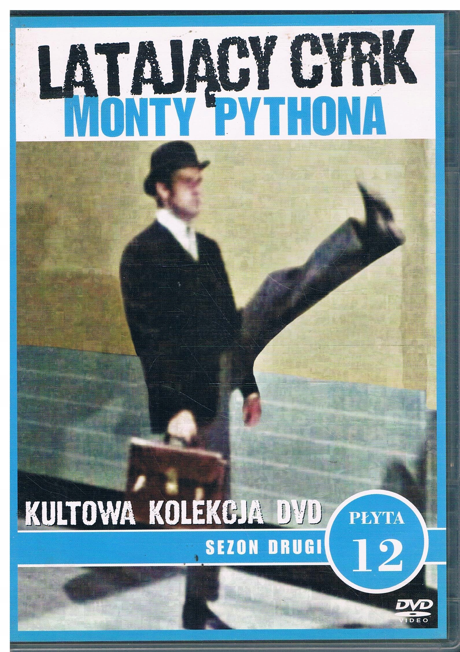 LATAJĄCY CYRK MONTY PYTHONA [DVD] SEZON 2 PŁYTA12 15162635278 - Sklepy ...