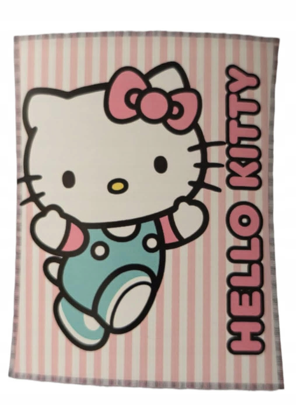Hello Kitty Koc Narzuta - Niska cena na Allegro