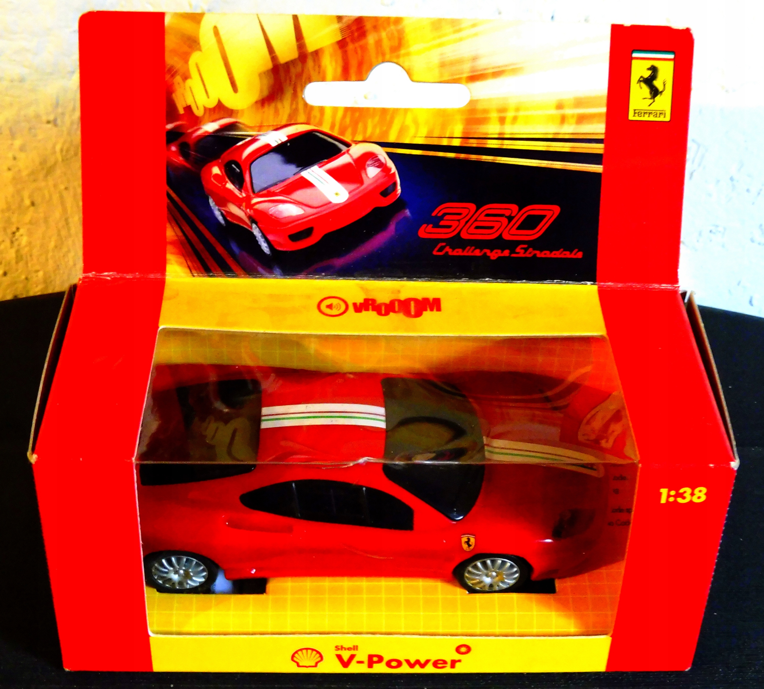 SHELL SAMOCHÓD FERRARI 360 CHALLENGE STRADALE | Poznań | Kup teraz na ...