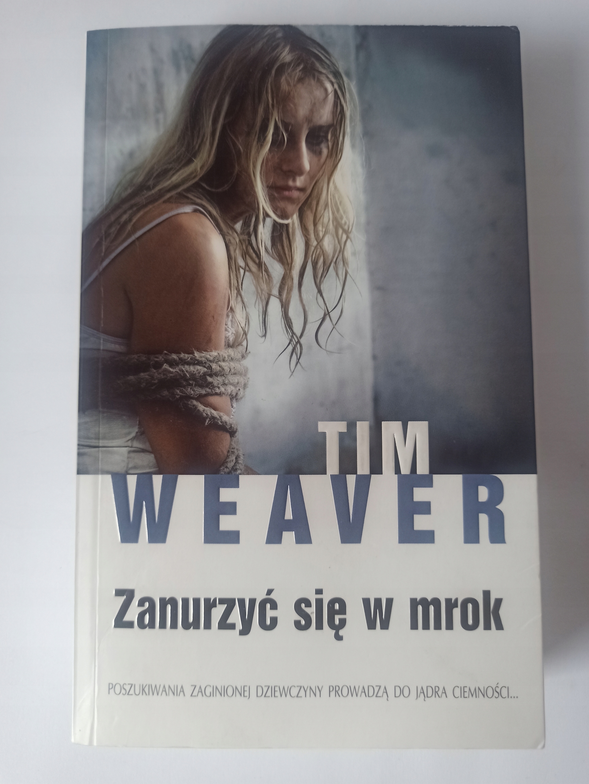Zanurzyć się w mrok Tim Weaver (16295964464) | Książka Allegro