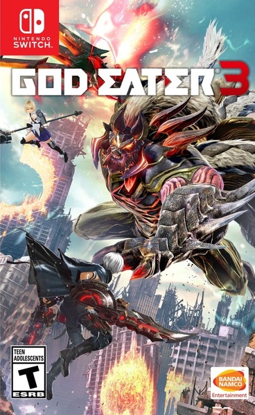God Eater 3 (Switch), (722674840095) • Ceny, Recenze - Allegro
