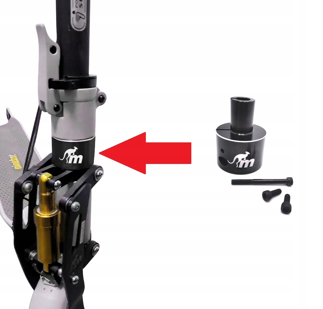 Adapter MONORIM GS02 SP-00421-BLACK do Ninebot Max G30 / Motus Scooty ...