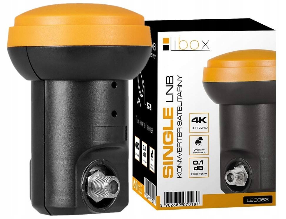 Konwerter single (pojedynczy) Libox LB0063 - Sklep, Opinie, Cena w Allegro